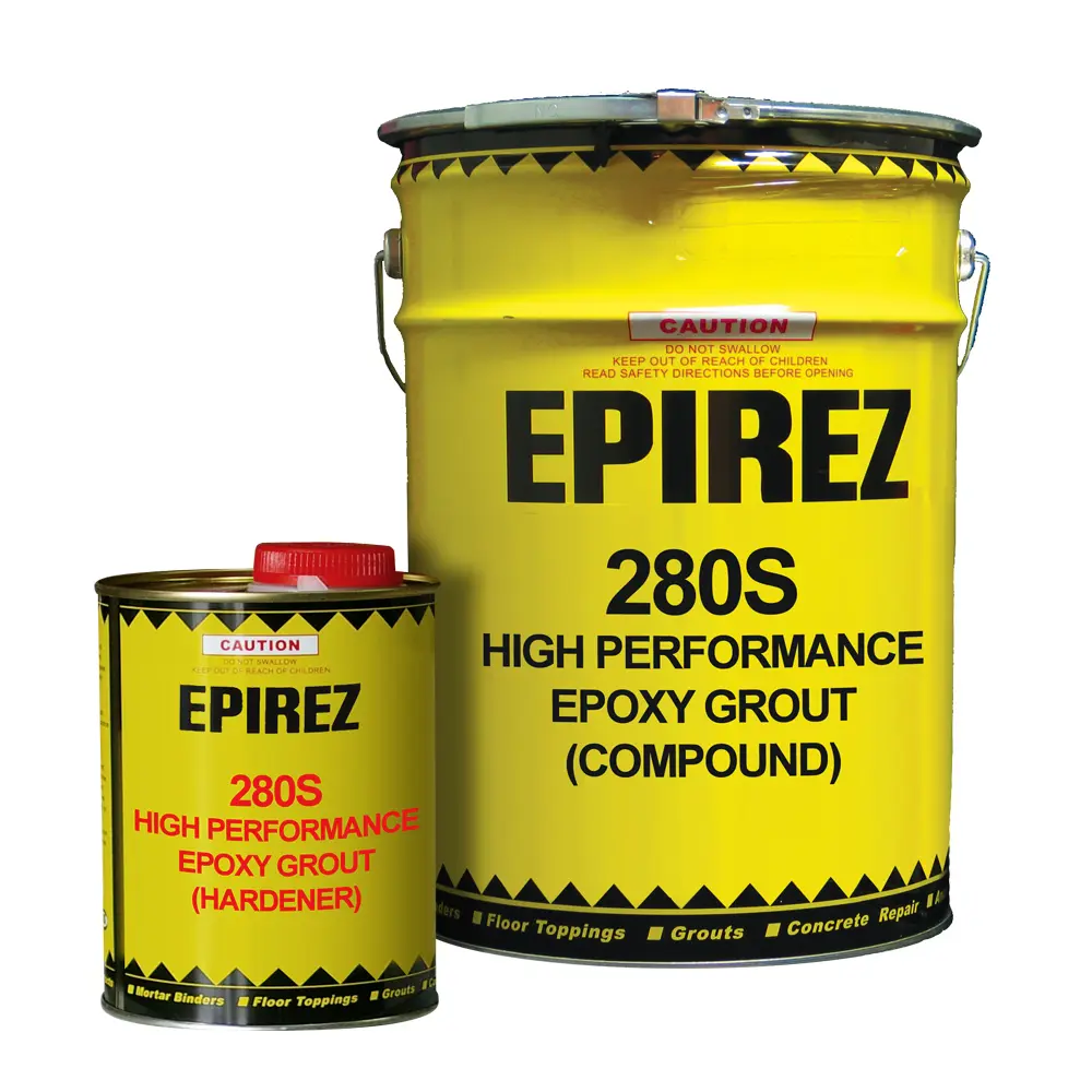 Epirez® High Performance Epoxy Grout (280S) 30kg C/w Hardener | The ...