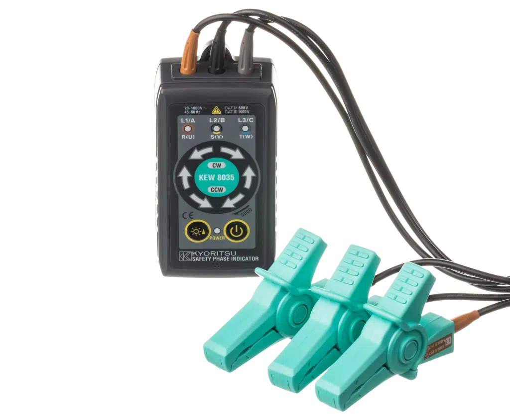 KEW8035 Phase Rotation Meter | The Industrial Wholesaler