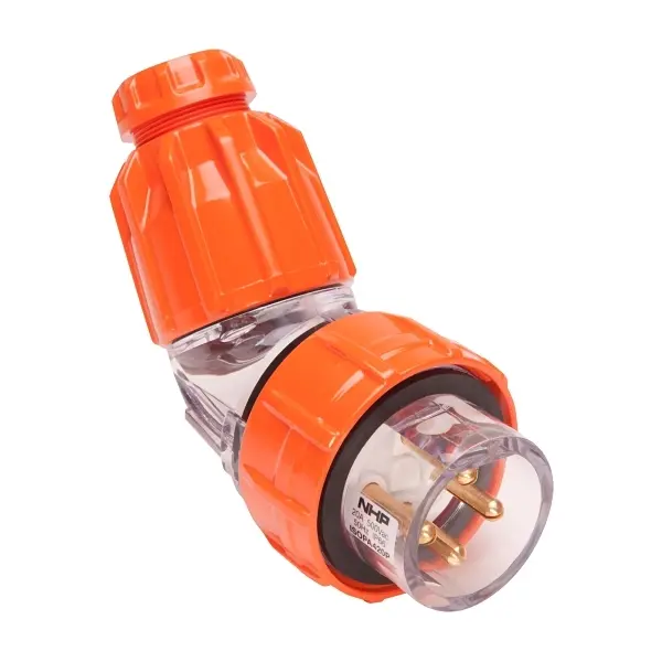 NHP ISO PLUG ROUND PIN | The Industrial Wholesaler